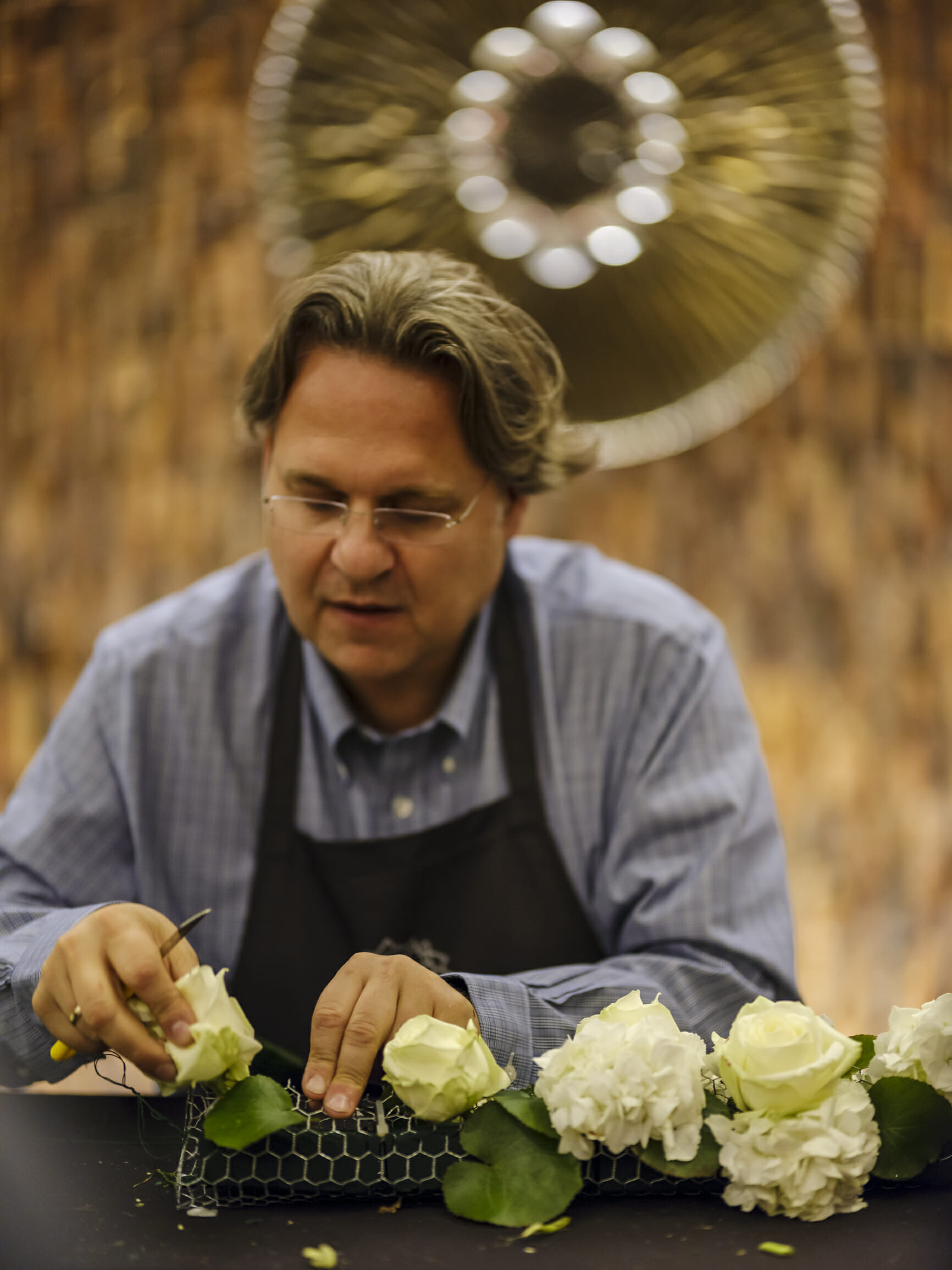 Flower school Master florist certification - About Teacher